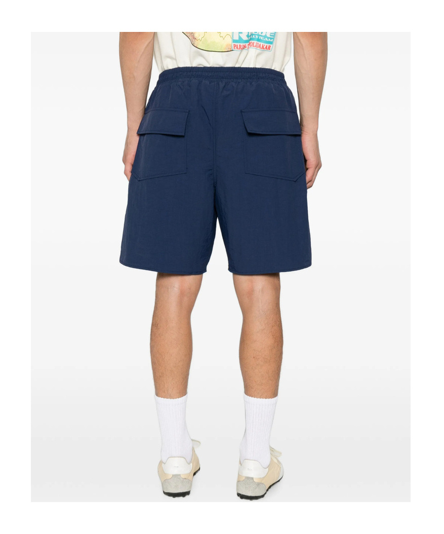 RHUDE Rhude Logo Print Elasticated Waistband Shorts